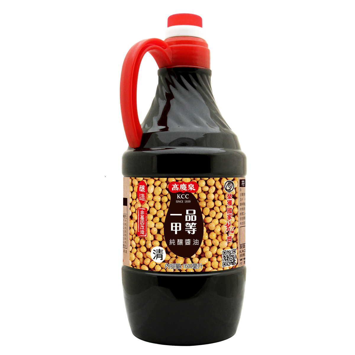 KCC- Premium Grade Soy Sauce (Brewed Soy Sauce) - Ground Biotech KCC- Premium Grade Soy Sauce (Brewed Soy Sauce) - Ground Biotech